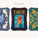 Digital Tarot Cards Deck, Major & Minor Arcana (download) - Etsy