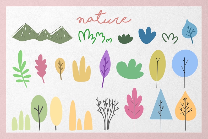 Map Creator Clipart Digital Clipart Cute Illustration - Etsy