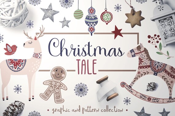 Christmas PNG Clipart Digital Download Commercial Use - Etsy