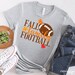 Fall Family Football SVG | Football Shirt SVG | Autumn T‑shirt ...