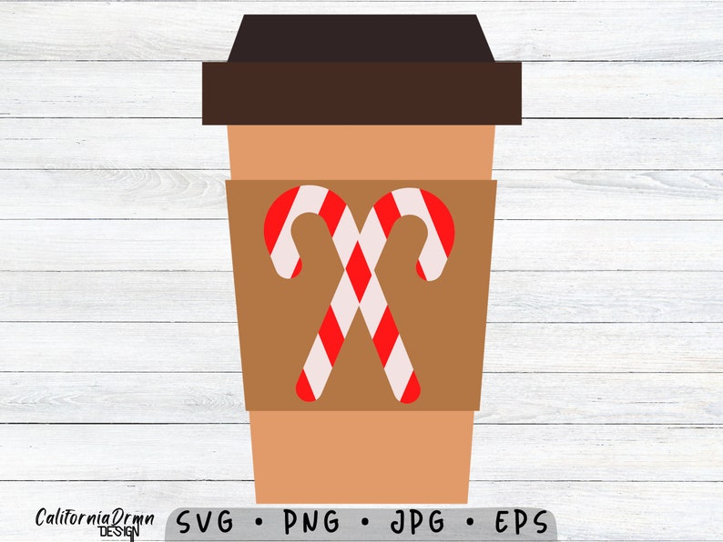Peppermint Mocha SVG, Coffee Svg, Peppermint Svg, Peppermint Mocha T ...