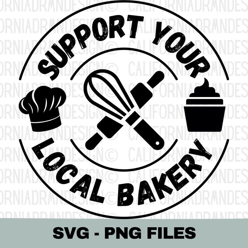 Bakery Svg - Etsy