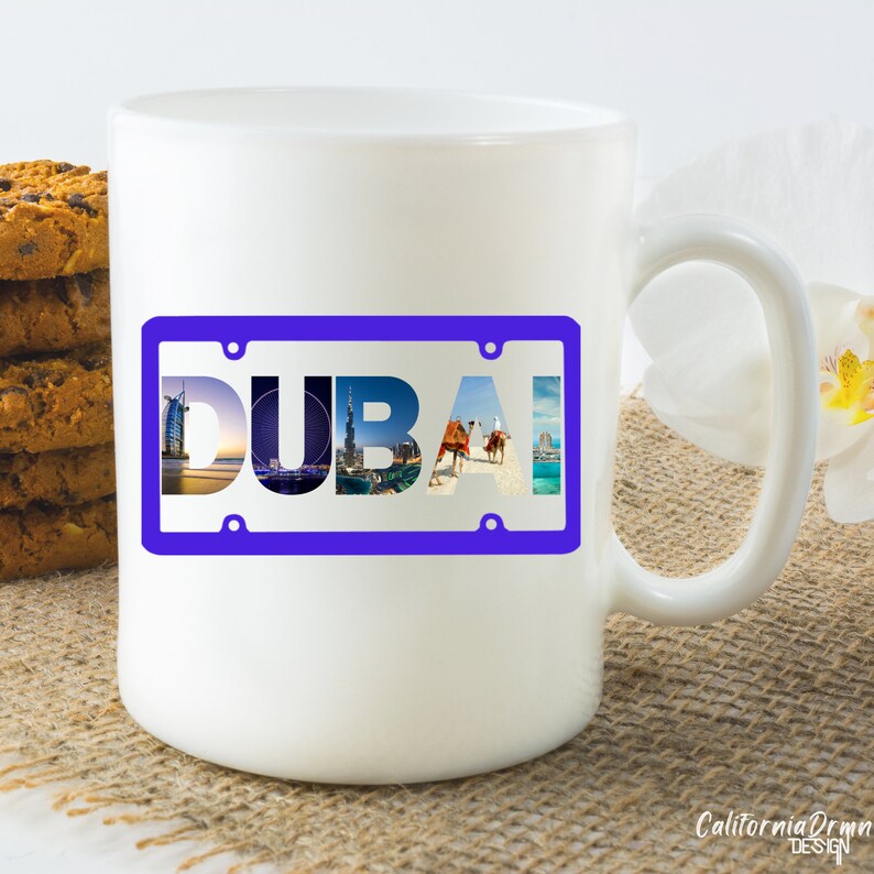 Dubai License Plate PNG, Dubai Family Vacation T-shirt Gift, Dubai UAE ...