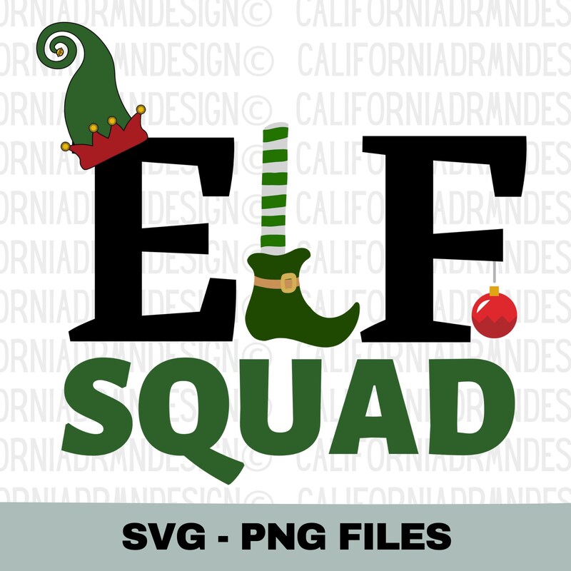 Elf Squad Svg - Etsy