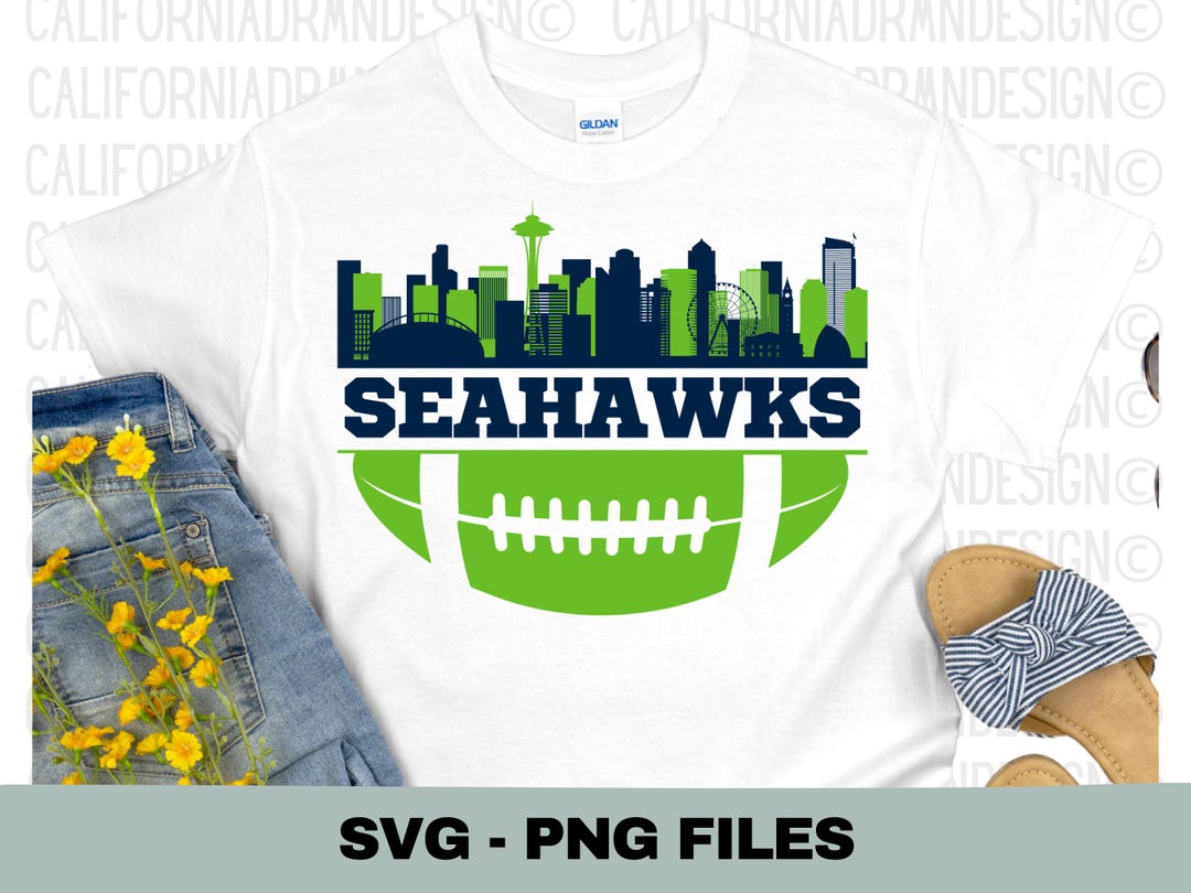 Sea.hawks Football SVG, Sea.hawks T-shirts, Seattle Football Tees, Sea ...