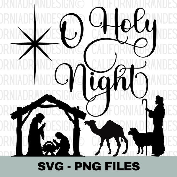 Manger Svg - Etsy