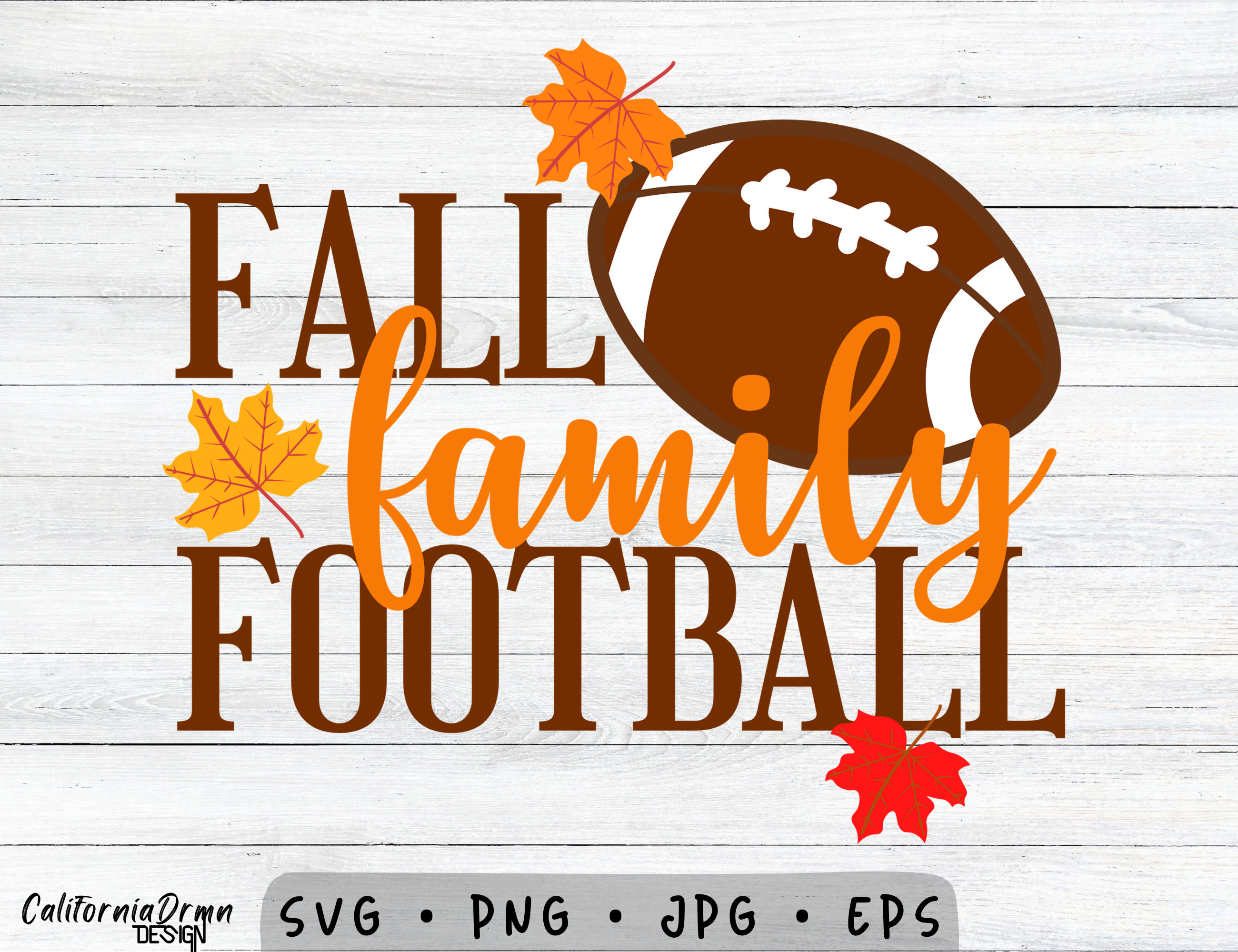 Fall Family Football SVG Football Shirt Fall Sweatshirt - Etsy