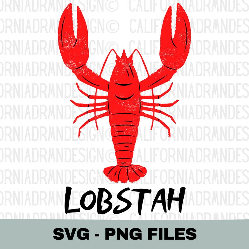 Lobster Svg - Etsy