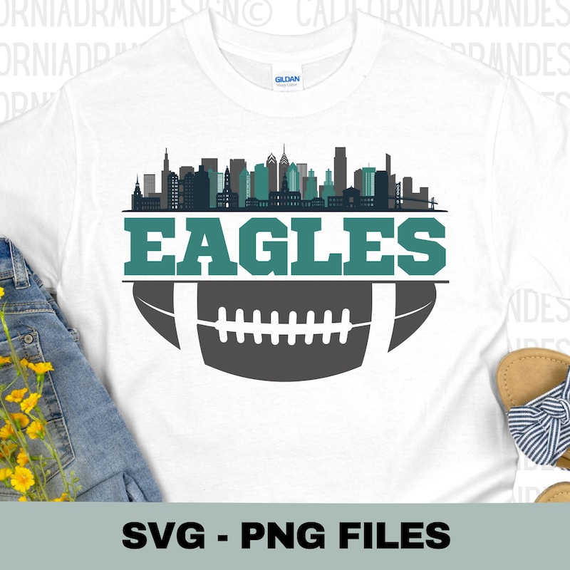 Philadelphia Eagles Svg - Etsy