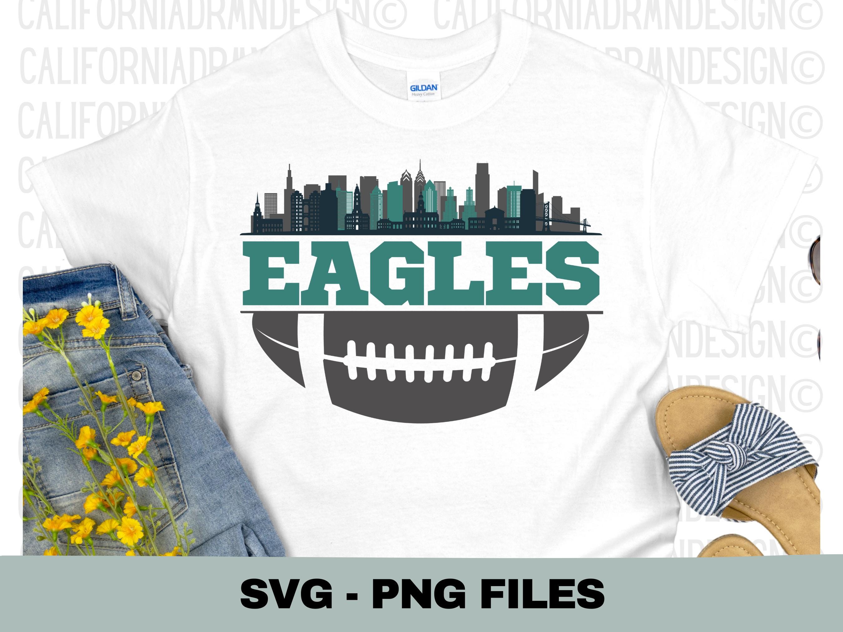 Eagles SVG, Football SVG, Eagles Shirt, Eagles Tee, Philadelphia Football Svg, Philly Football T ...