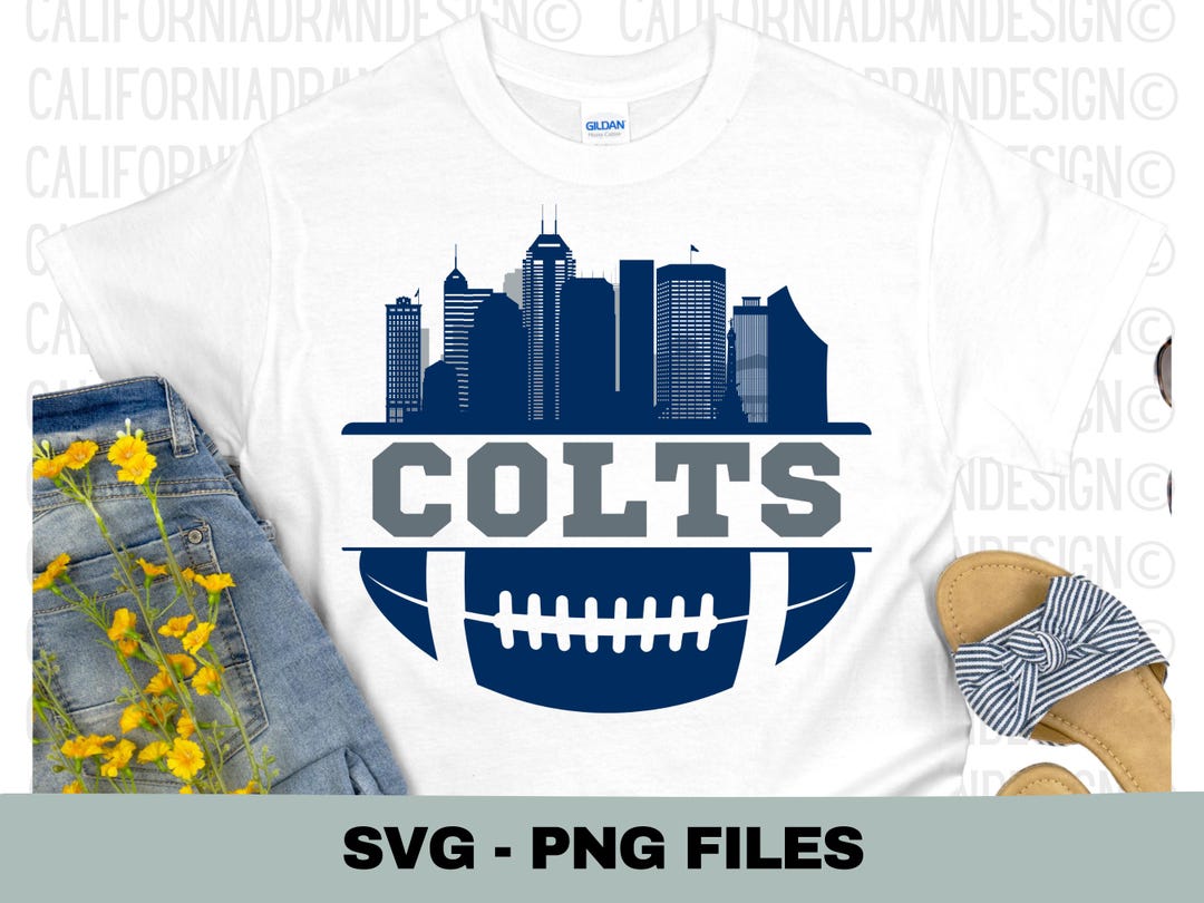 Colts SVG, Football SVG, Indianapolis SVG, Colts T Shirt, Colts Shirt ...