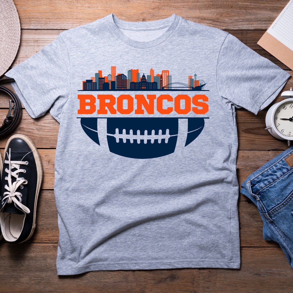 Broncos SVG, Football SVG, Denver Svg, Broncos T Shirt, Broncos Shirt ...