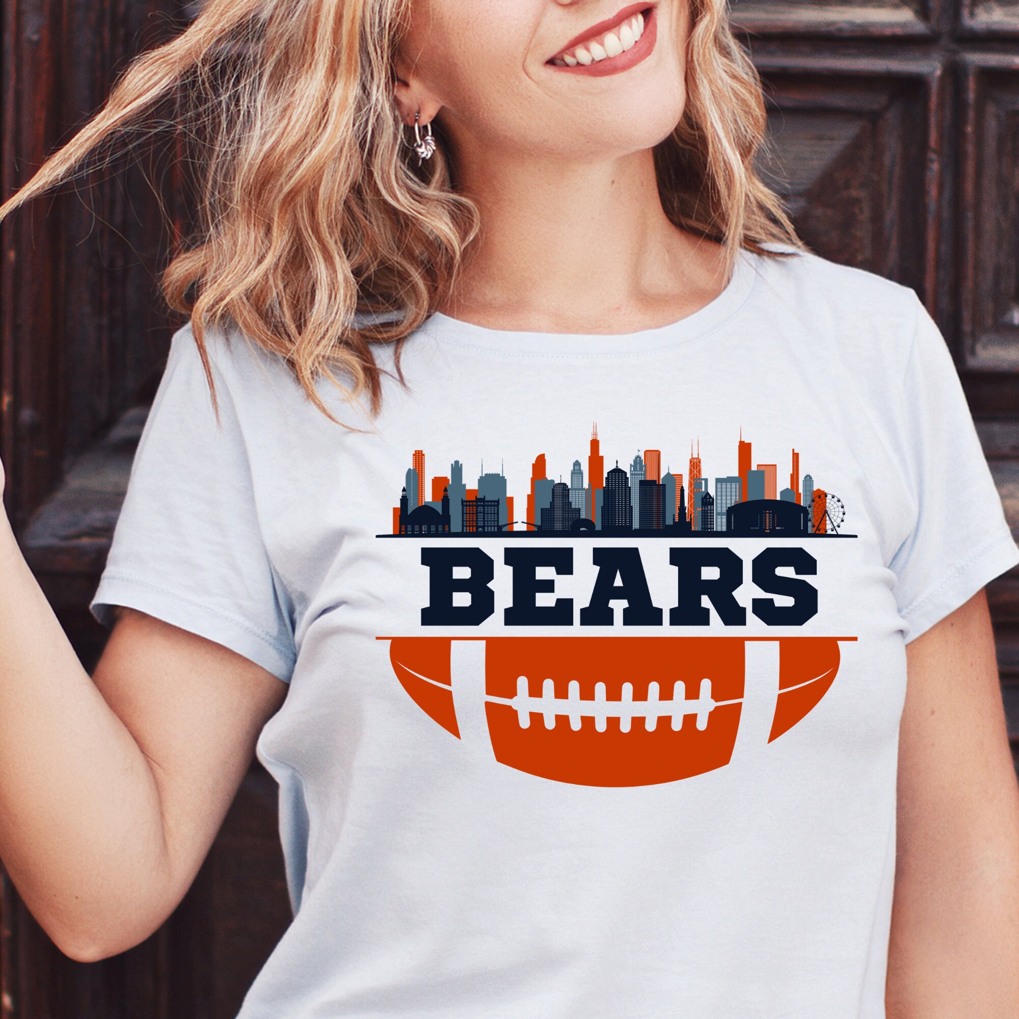 Bears SVG, Football SVG, Chicago SVG, Bears T Shirt, Bears Shirt ...
