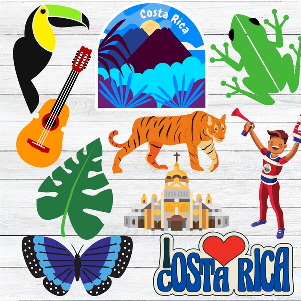 Costa Rica - Etsy