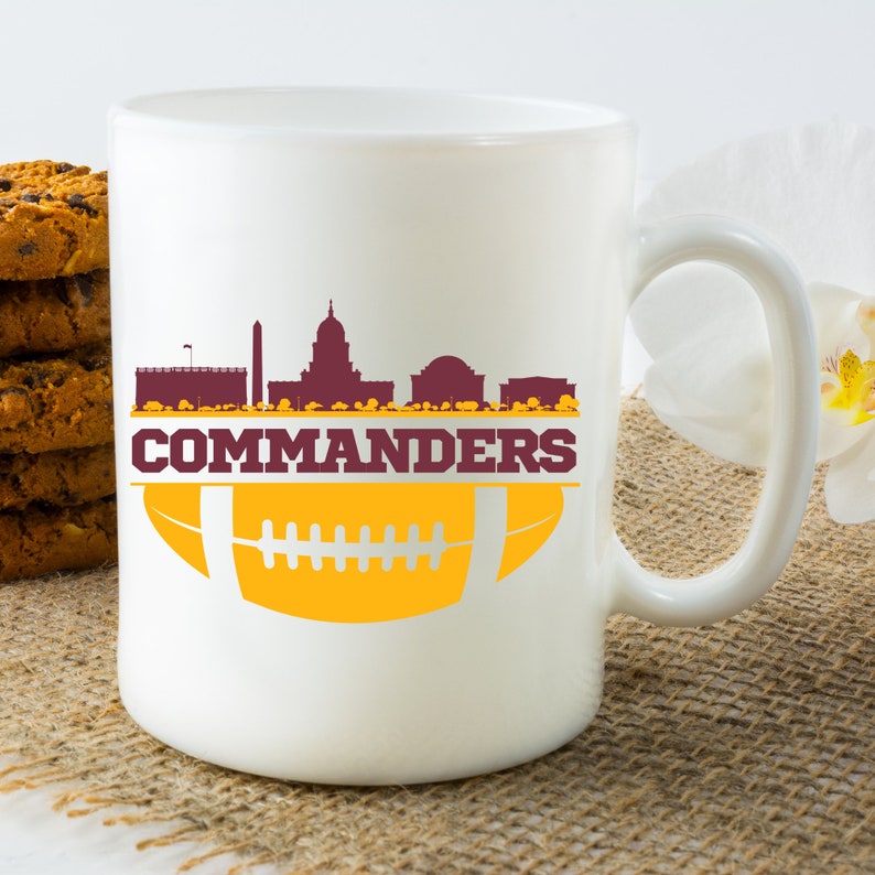Commanders SVG, Football SVG, Washington Svg, Commanders Shirt ...