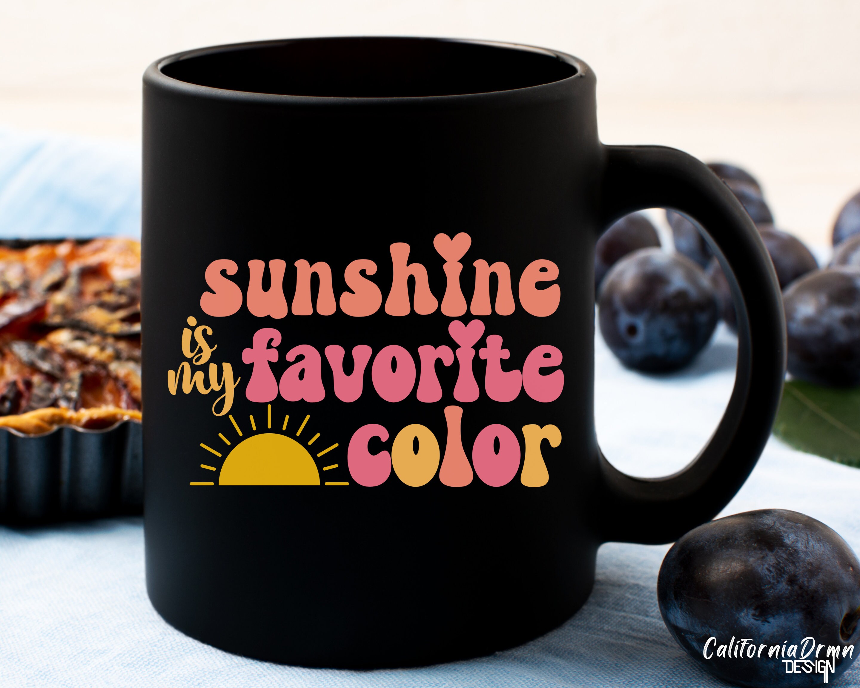 Sunshine is My Favorite Color SVG, Summer Vibes SVG, Summertime SVG ...