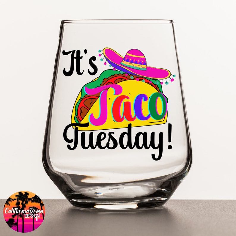Taco Tuesday SVG, Taco Tuesday T Shirt, It's Taco Tuesday Svg, Cinco De ...