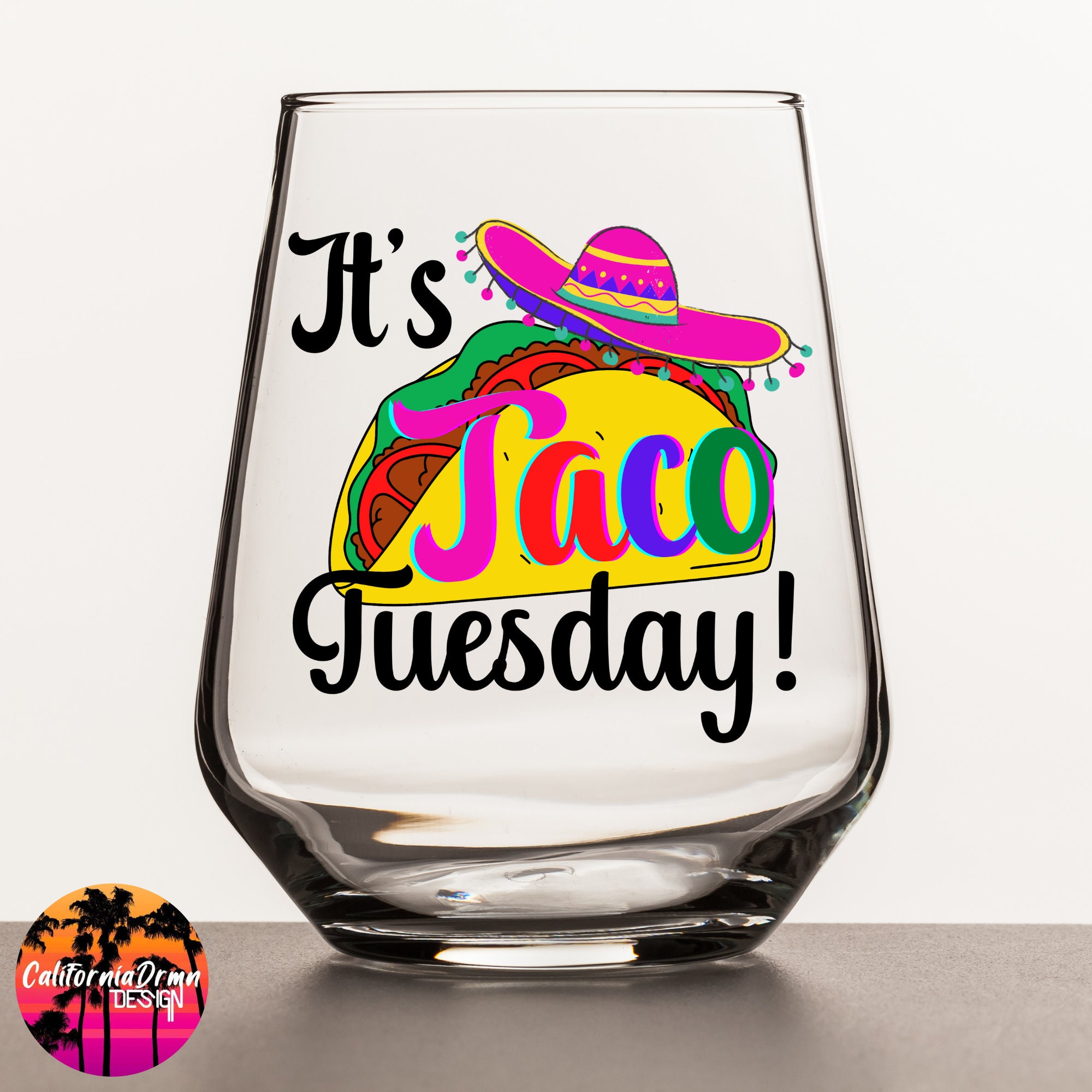 Taco Tuesday SVG, Taco Tuesday T Shirt, It's Taco Tuesday Svg, Cinco De ...