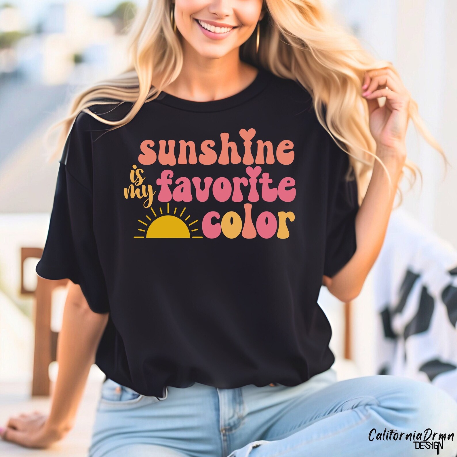 Sunshine is My Favorite Color SVG, Summer Vibes SVG, Summertime SVG ...