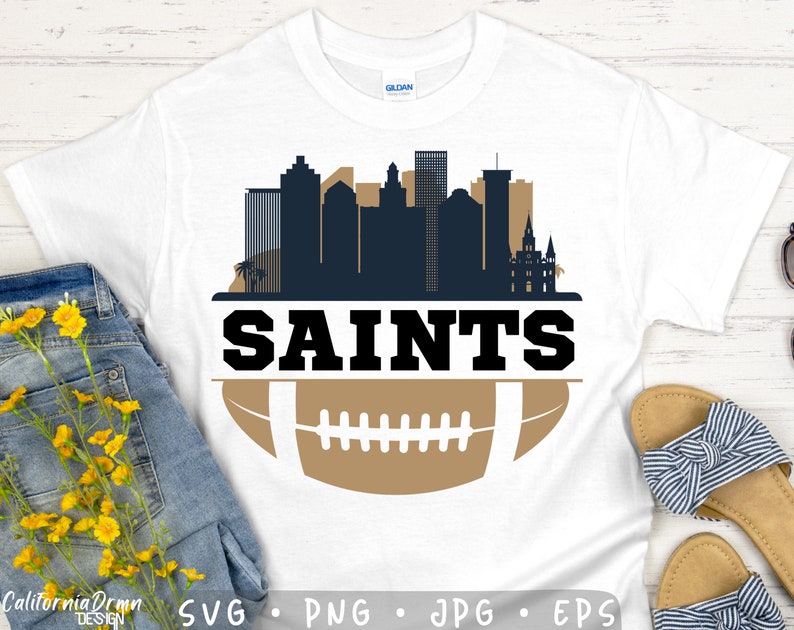 Saints SVG, Football SVG, New Orleans SVG, Saints T Shirt, Saints Shirt ...