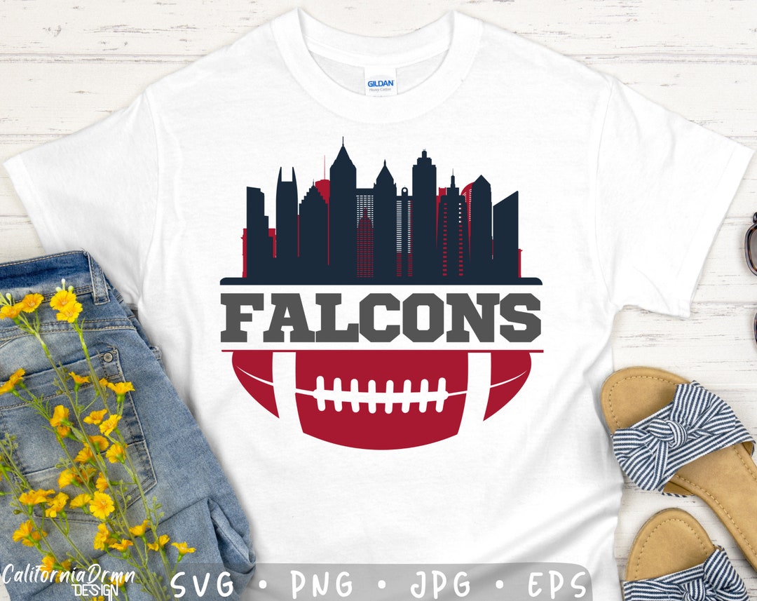 Falcons SVG, Football SVG, Atlanta SVG, Falcons T Shirt, Falcons Shirt ...