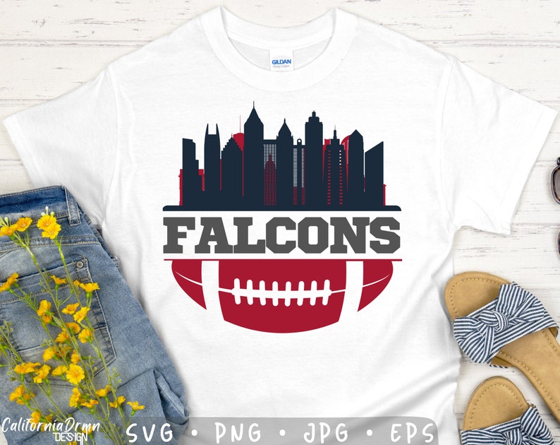 Falcons SVG, Football SVG, Atlanta SVG, Falcons T Shirt, Falcons Shirt ...