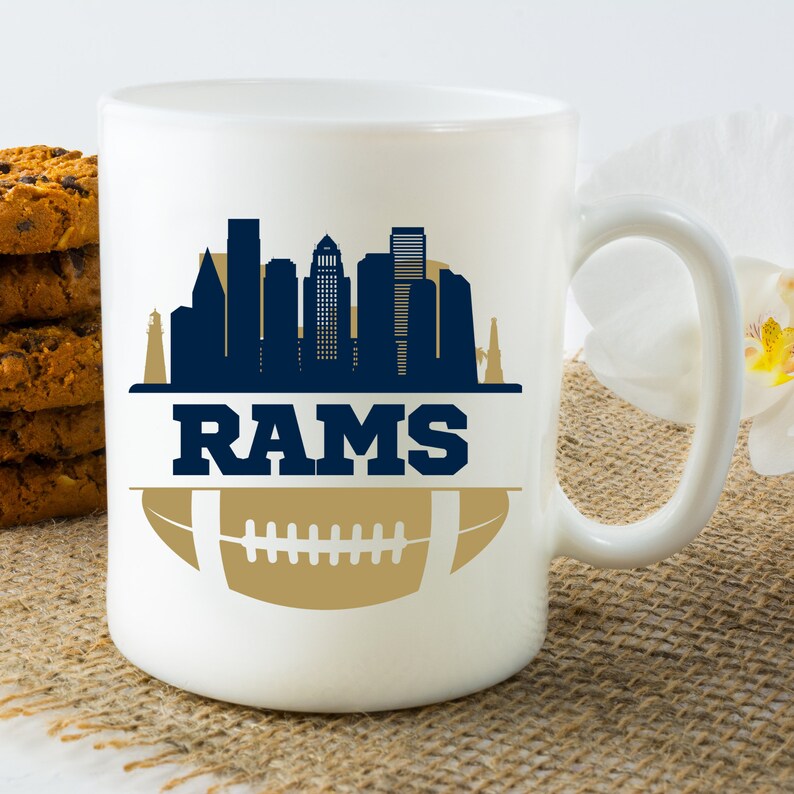 Rams SVG, Football SVG, LA Svg, Rams T Shirt, Rams Shirt, Football Tees ...