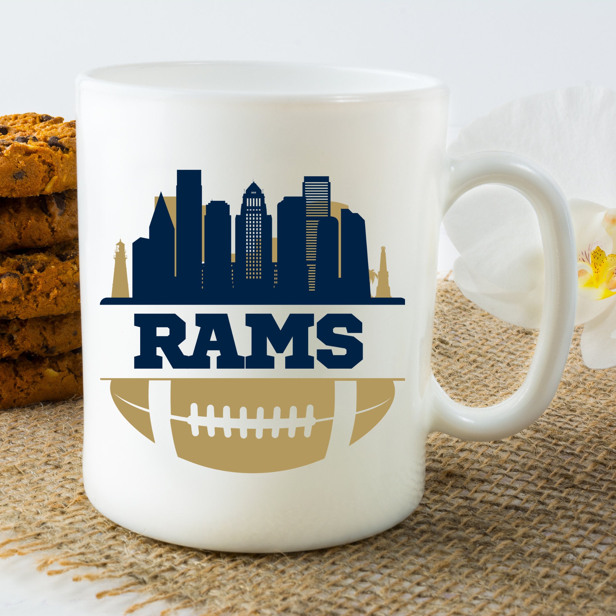 Rams SVG, Football SVG, LA Svg, Rams T Shirt, Rams Shirt, Football Tees ...