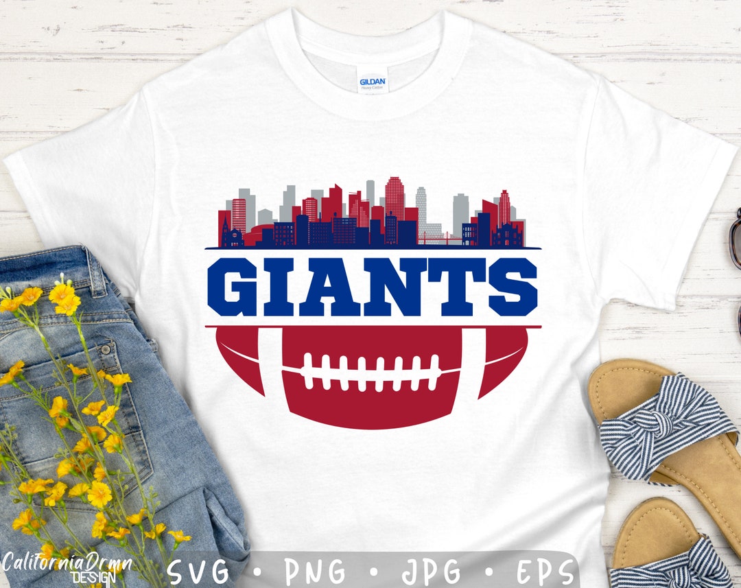 Giants SVG, Football Svg, New York Svg, Giants Shirt, Football Tees, NY ...