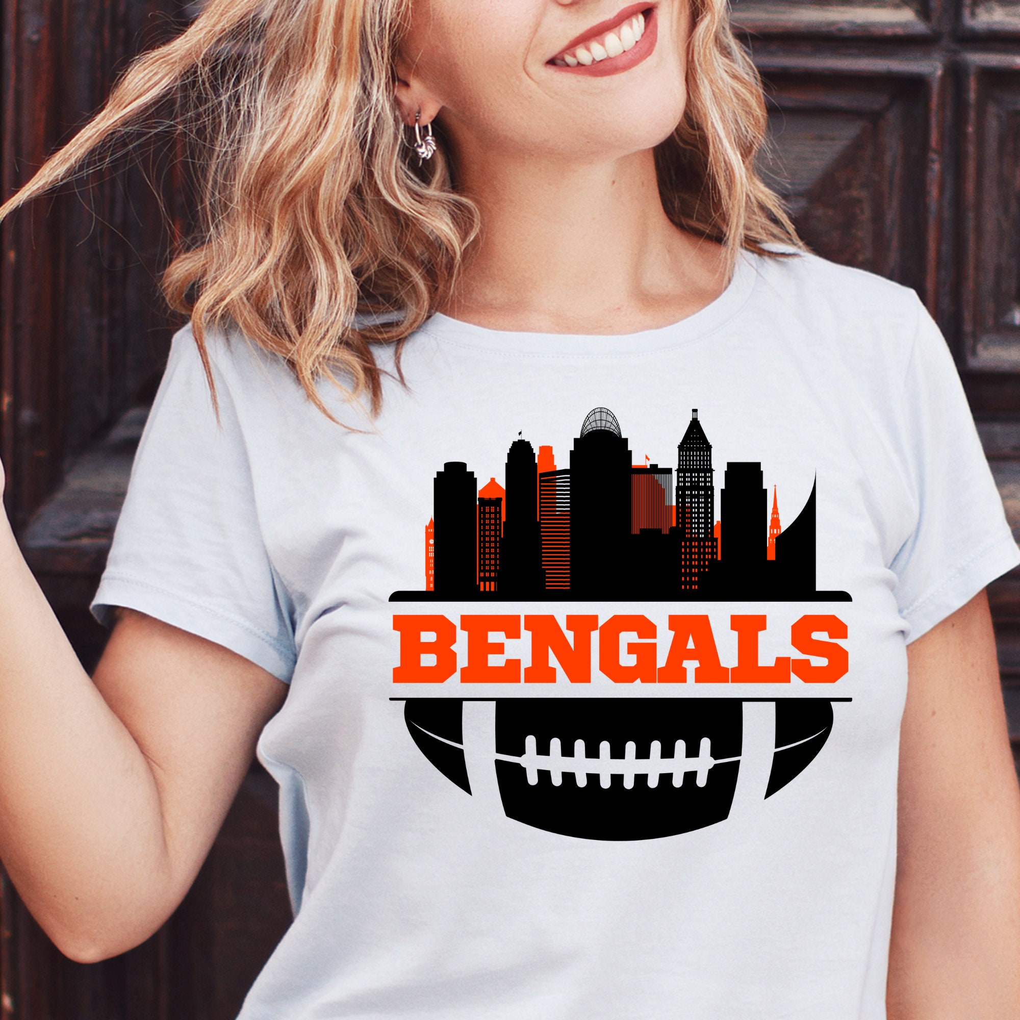 Bengals SVG, Football Svg, Cincinatti Svg, Bengals T Shirt Tee ...