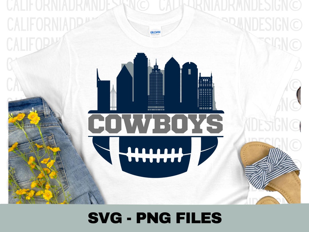 Cowboys SVG, Football SVG, Dallas SVG, Cowboys T Shirt, Dallas Shirt ...