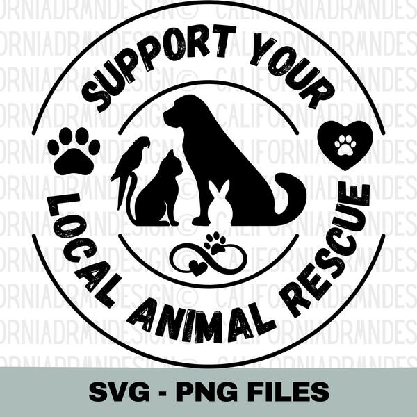 Animal Rescue - Etsy