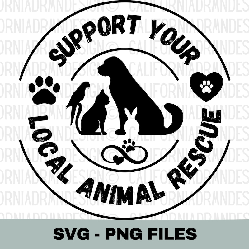 Animal Volunteer Svg - Etsy UK