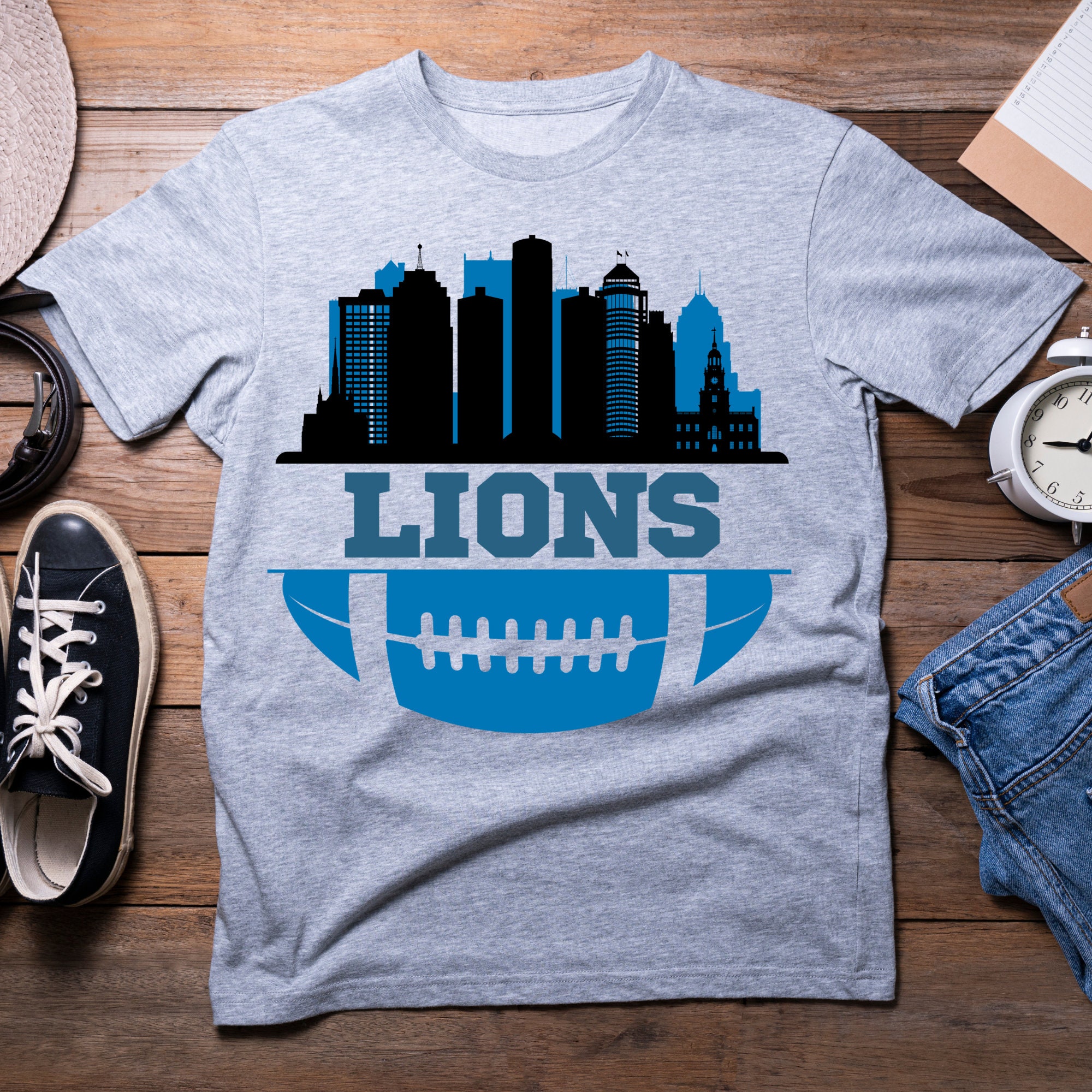 Lions SVG, Football SVG, Detroit SVG, Lions T Shirt, Lions Shirt ...