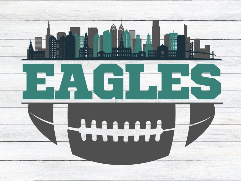 Eagles SVG, Football SVG, Eagles Shirt, Eagles Tee, Philadelphia ...