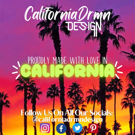 I Love You California Wallpaper