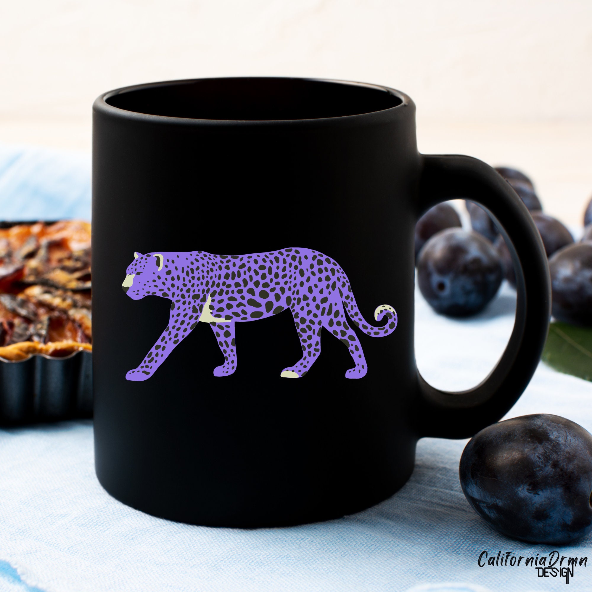 Leopard Print Bundle SVG, Cheetah Animal Pattern Print SVG, Leopard ...