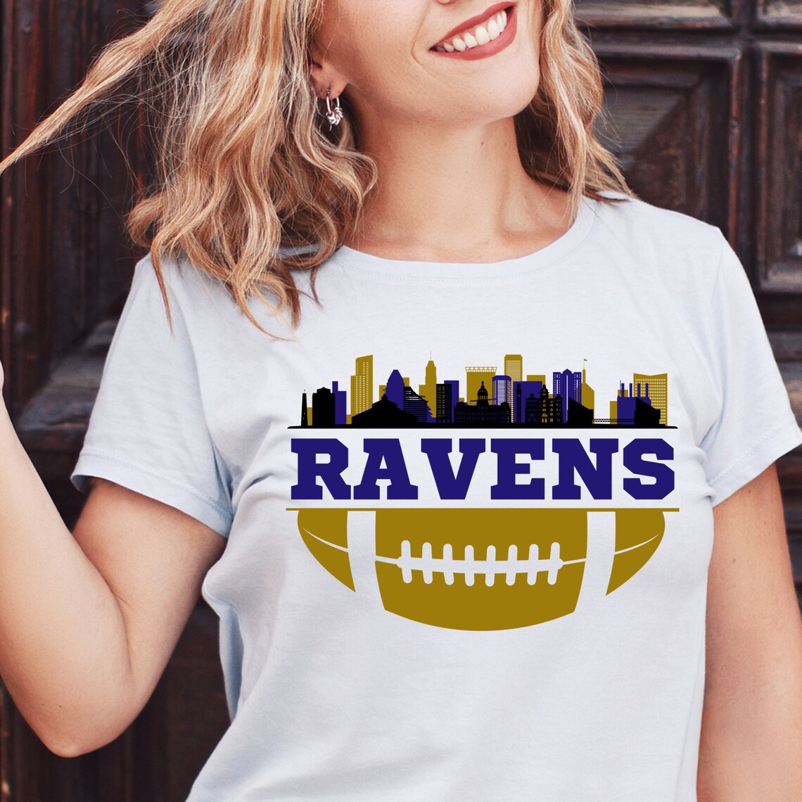 Ravens SVG, Football SVG, Baltimore SVG, Ravens T Shirt, Ravens Shirt ...
