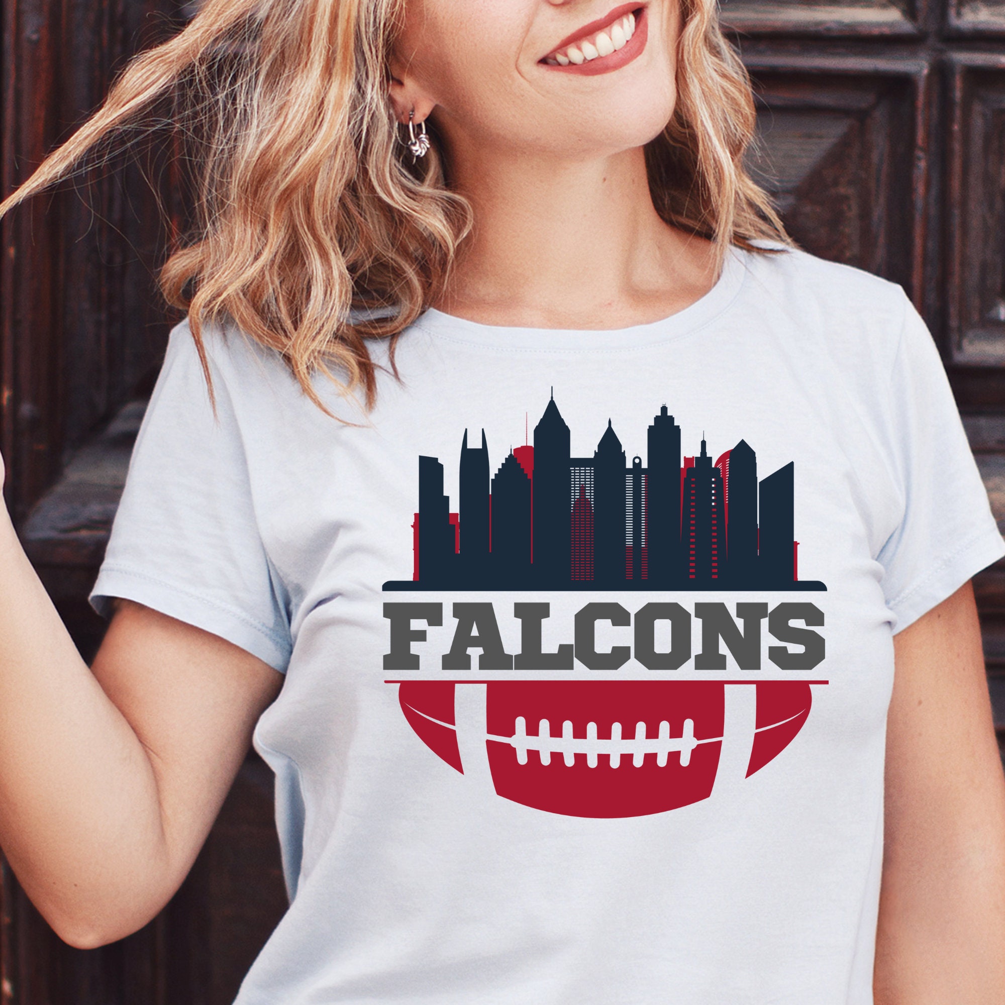 Falcons SVG, Football SVG, Atlanta SVG, Falcons T Shirt, Falcons Shirt, Football Tees, Atlanta ...