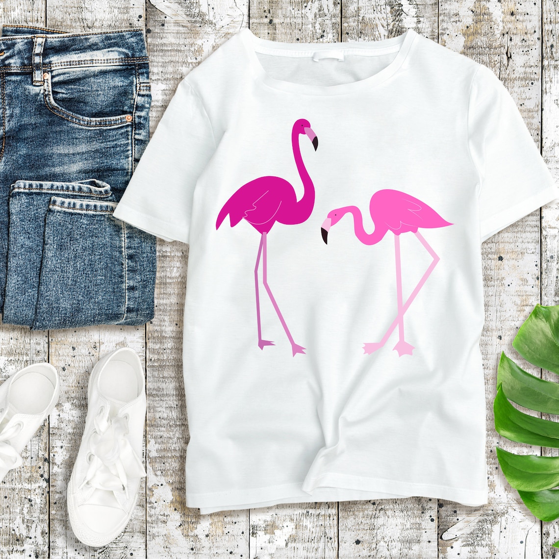 Pink Flamingo SVG Pink Flamingo T Shirt Tee T-shirt Pink - Etsy