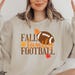 Fall Family Football SVG | Football Shirt SVG | Autumn T‑shirt ...