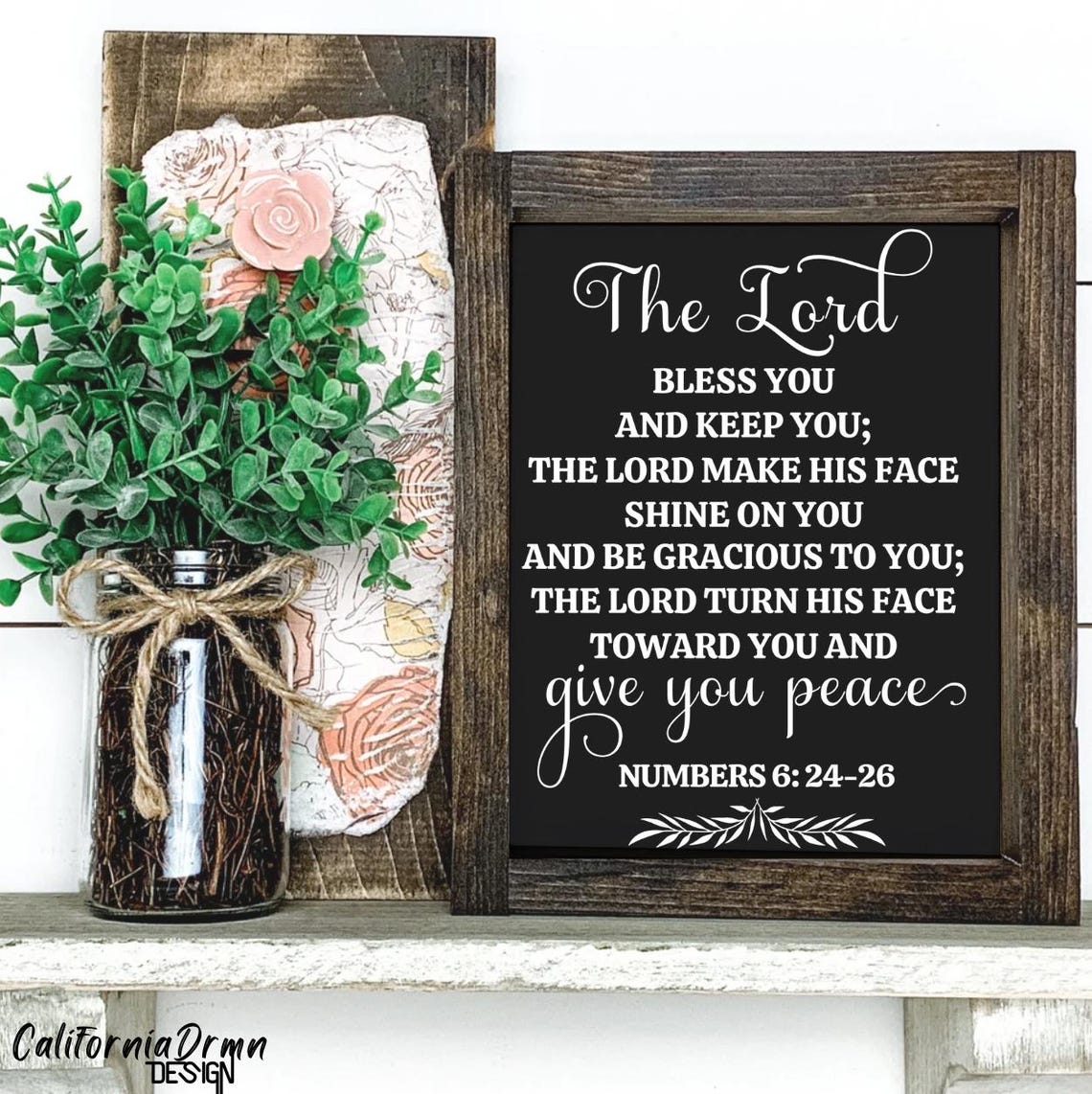 SVG Files, the Blessing Song Lyrics SVG PNG, Bible Verse Sign, Jesus ...