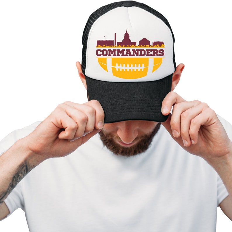 Commanders SVG, Football SVG, Washington Svg, Commanders Shirt ...