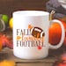 Fall Family Football SVG | Football Shirt SVG | Autumn T‑shirt ...