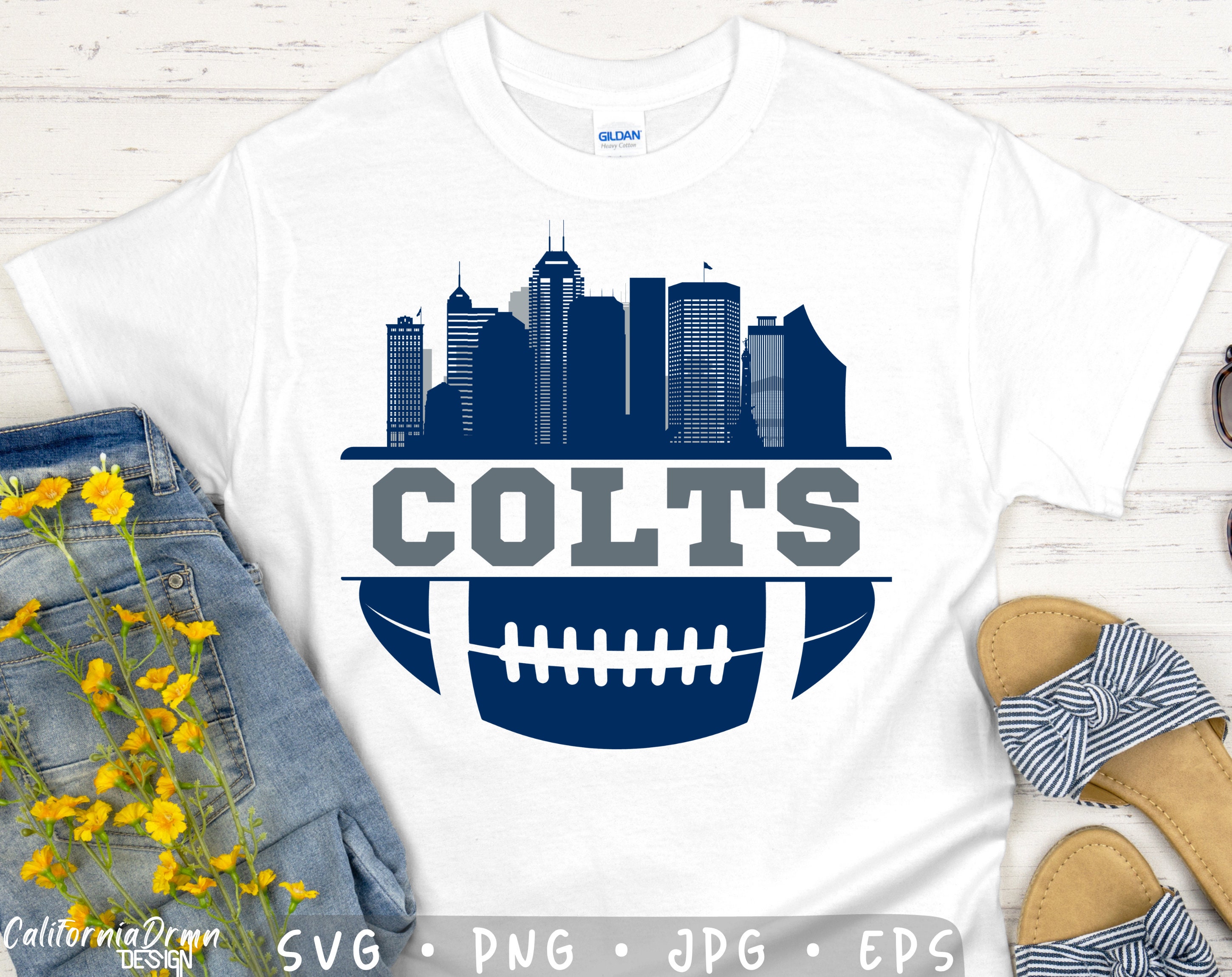 Colts SVG, Football SVG, Indianapolis SVG, Colts T Shirt, Colts Shirt ...