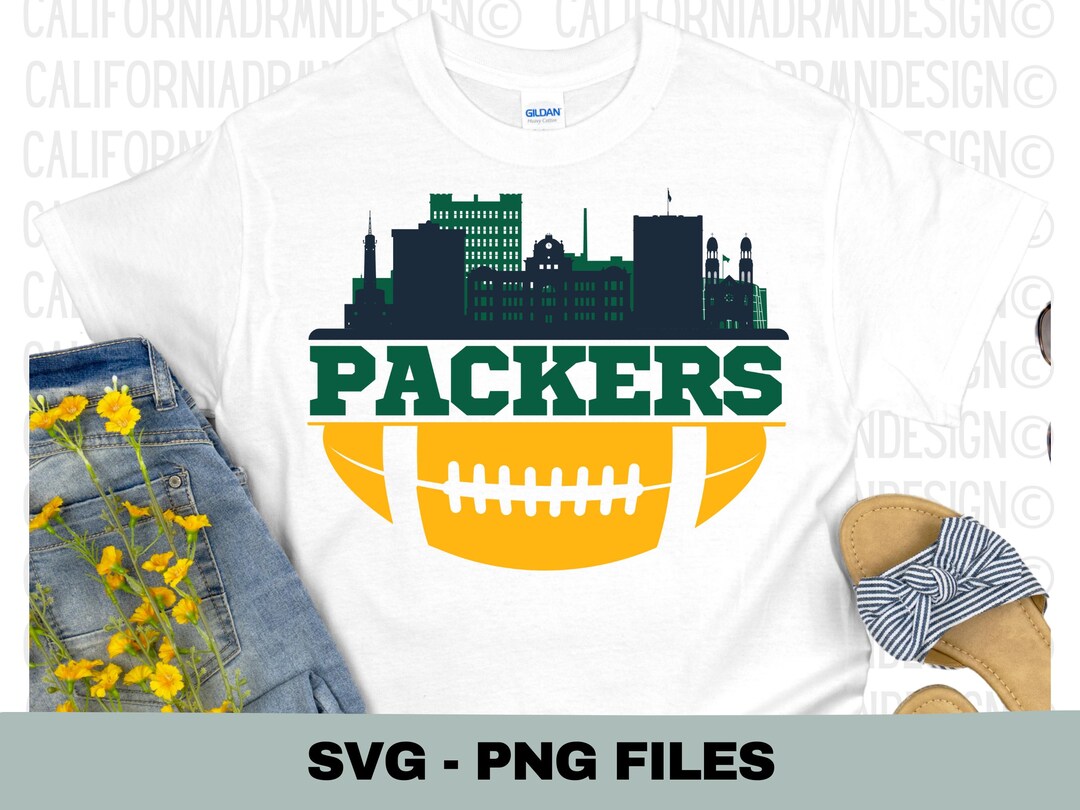Packers SVG, Football SVG, Green Bay SVG, Packers T Shirt, Green Bay ...