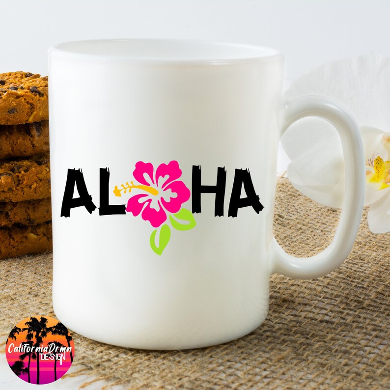 Aloha SVG Hawaii SVG Aloha T-shirt Hawaiian T Shirt Tee - Etsy