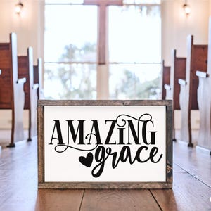 Amazing Grace Svg, Spiritual Svg, Christian Tshirt Design Svg Png ...