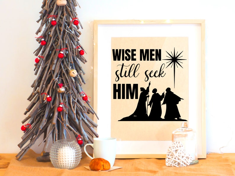 Wise Men Still Seek Him SVG, Nativity SVG, Christmas Svg, Nativity ...