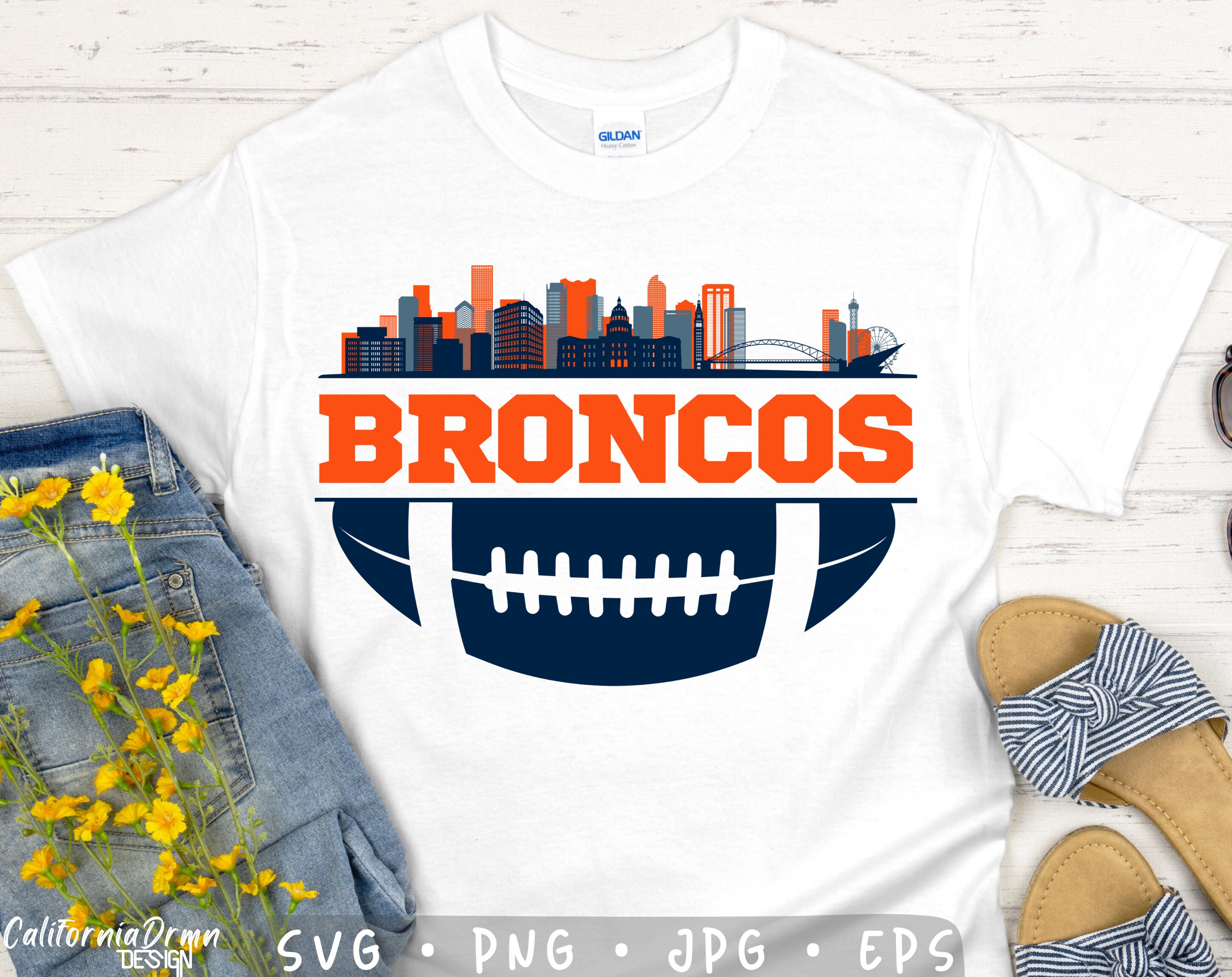 Broncos SVG, Football SVG, Denver Svg, Broncos T Shirt, Broncos Shirt ...